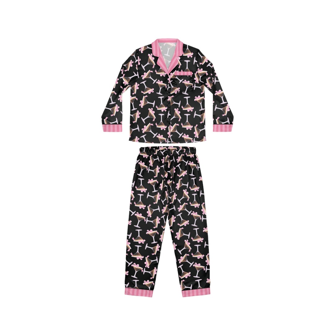 Espresso Martini Pajamas Set Martini Pajamas Espresso Martii Espresso ...