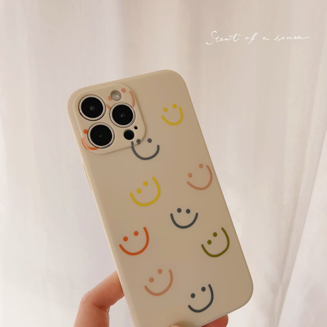 Cute Rainbow Smiley Phone Caseiphone 14 14max 14pro 14plus ,11,11PRO ...