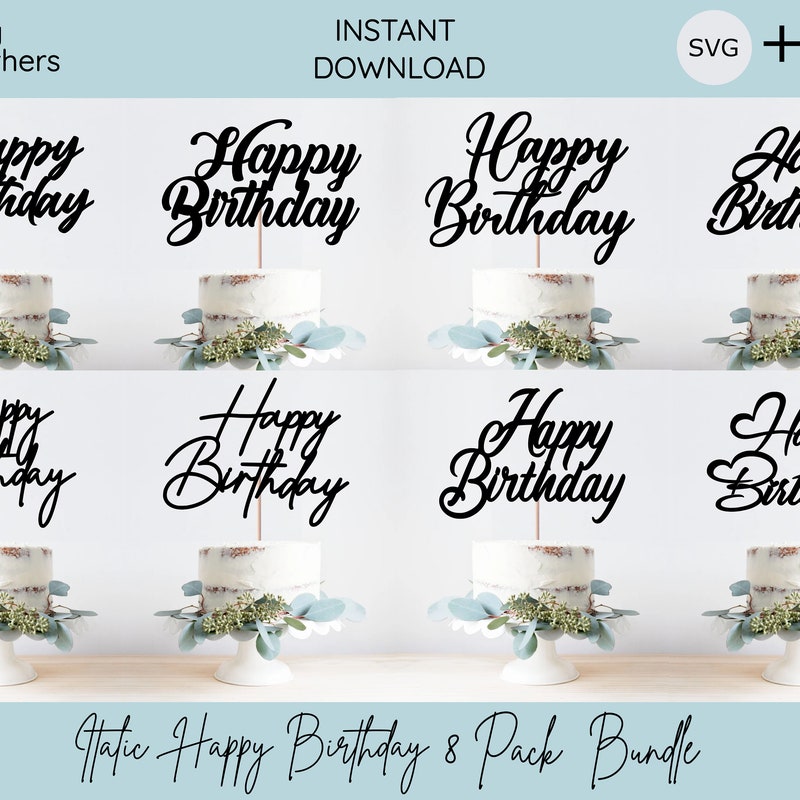 Happy Birthday Card Italy - Etsy