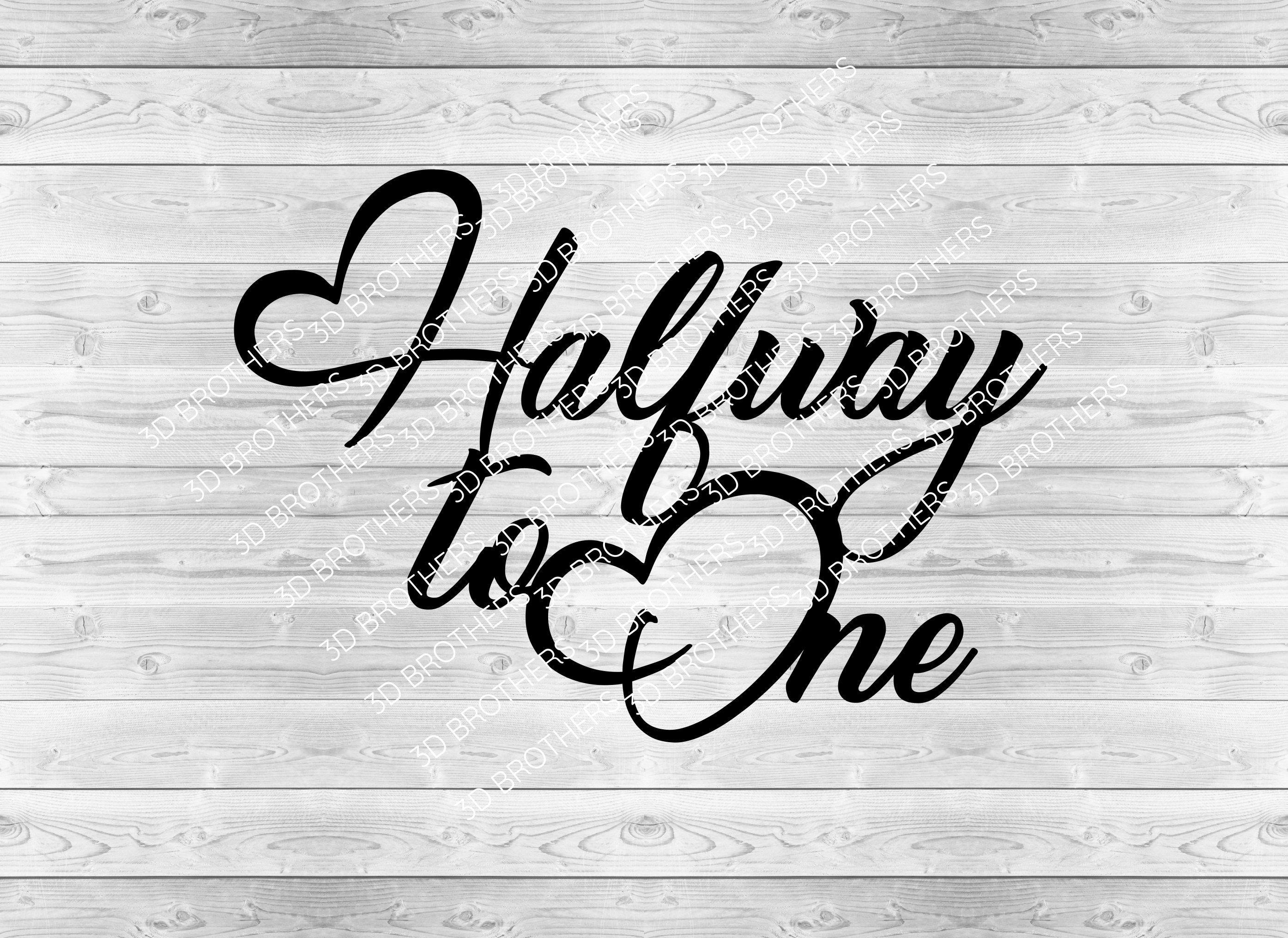 Halfway to One SVG, Cake Topper, Cake Topper Svg, Halfway to One, Baby ...