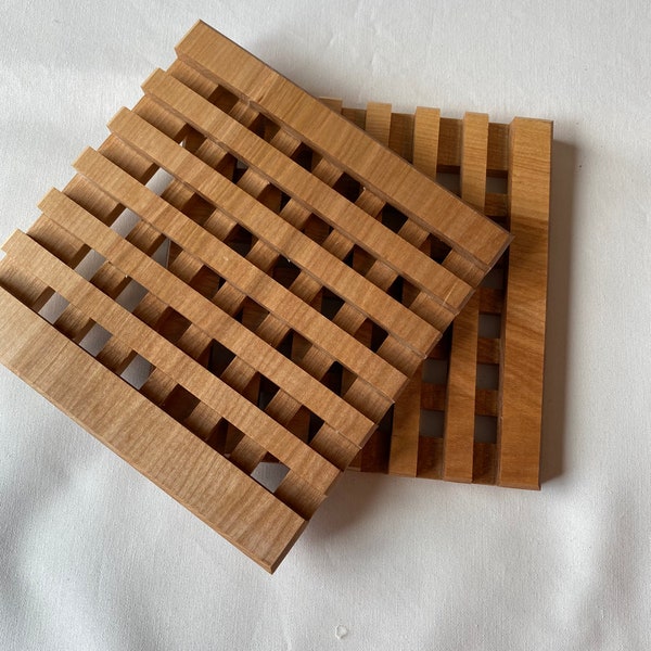 Wood Trivet - Etsy