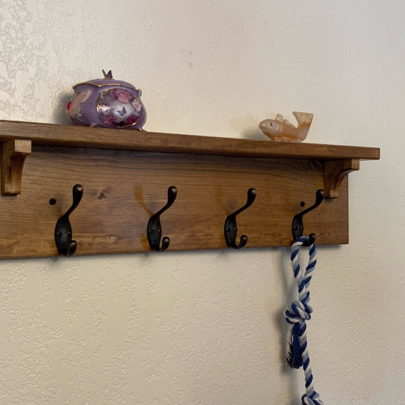 Coat Rack Shelf - Etsy