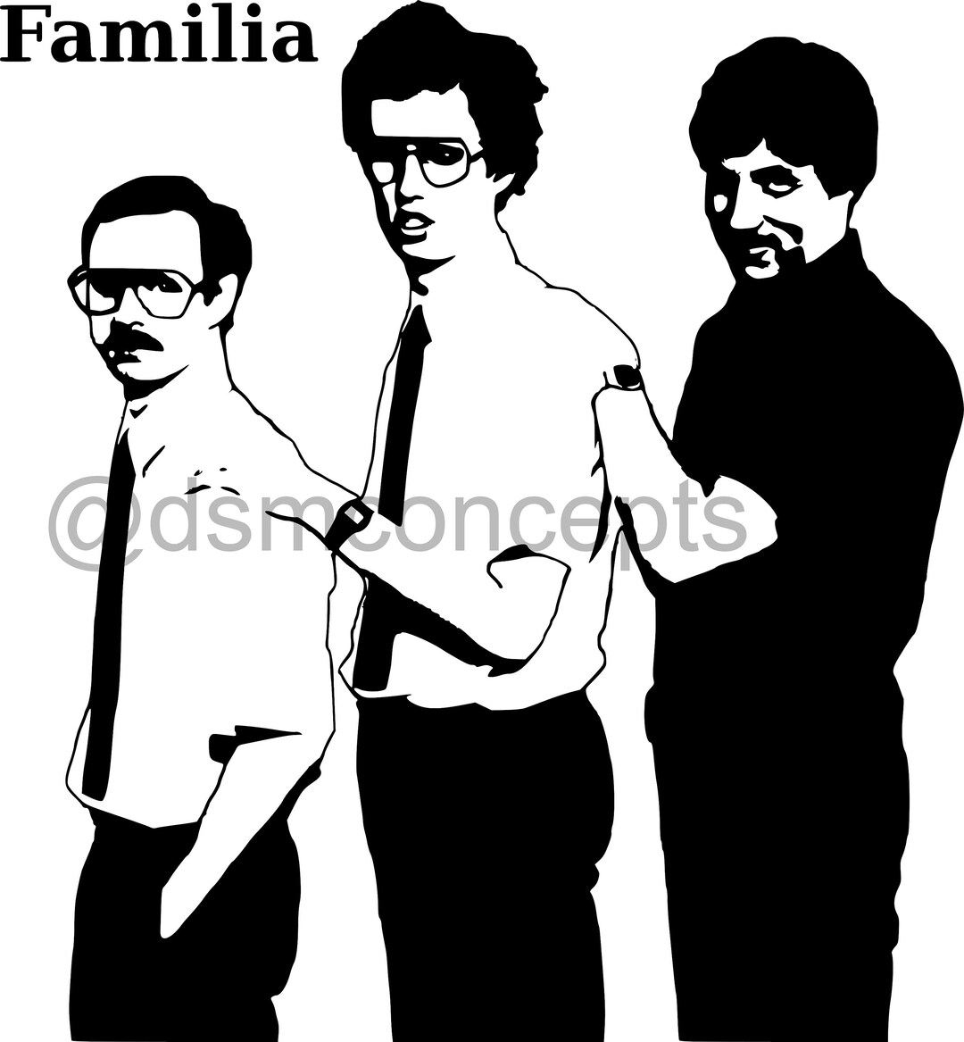 SVG Napoleon Dynamite Familia - Etsy