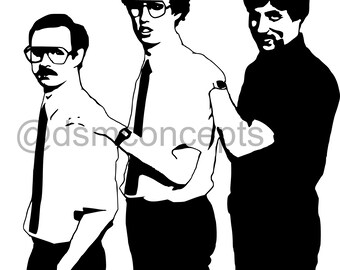 Napoleon Dynamite Eps / Ai / Svg / Png Gosh Geez - Etsy Canada