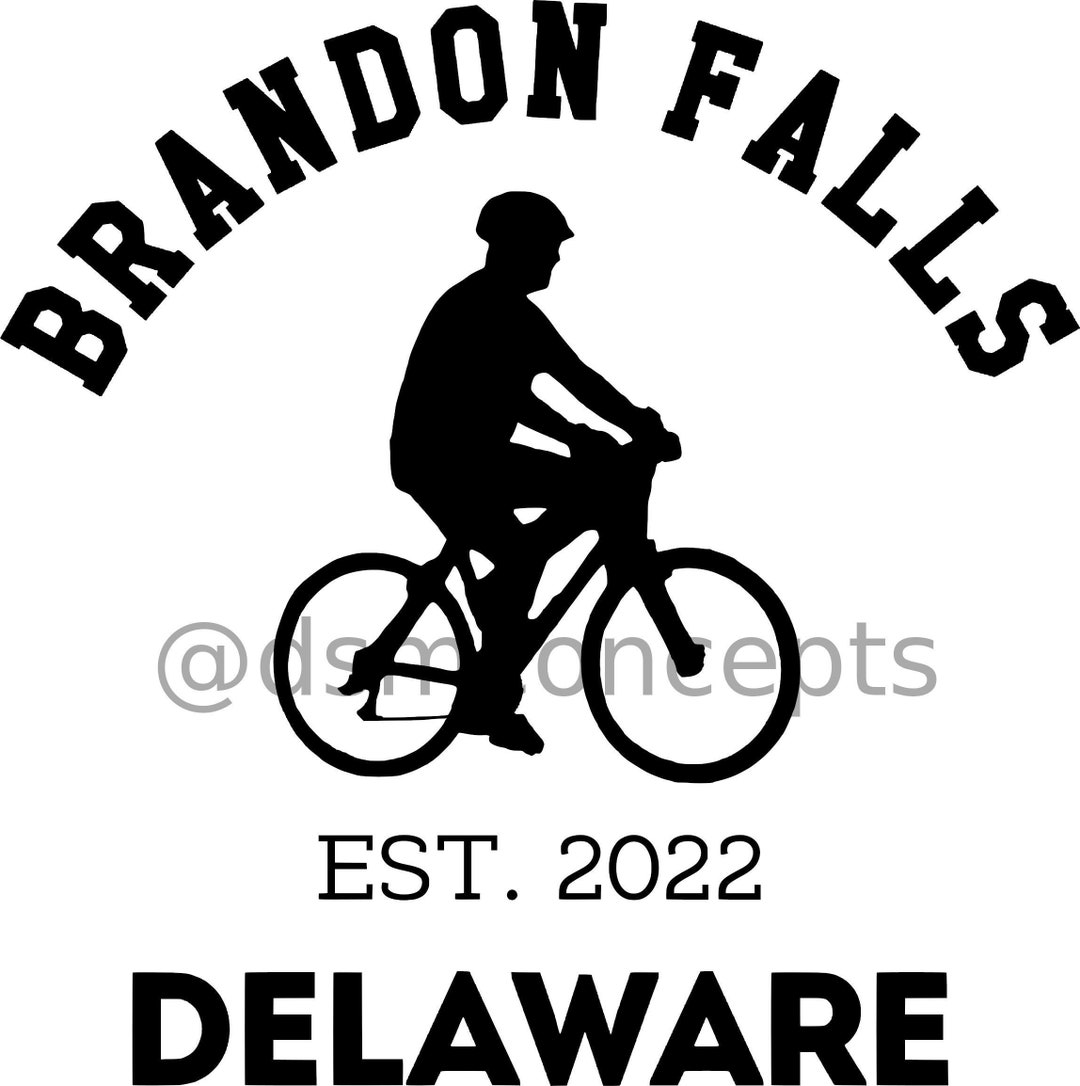 Brandon Falls SVG - Etsy