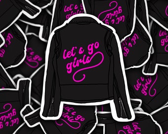 Leather Jacket Stickers - Etsy