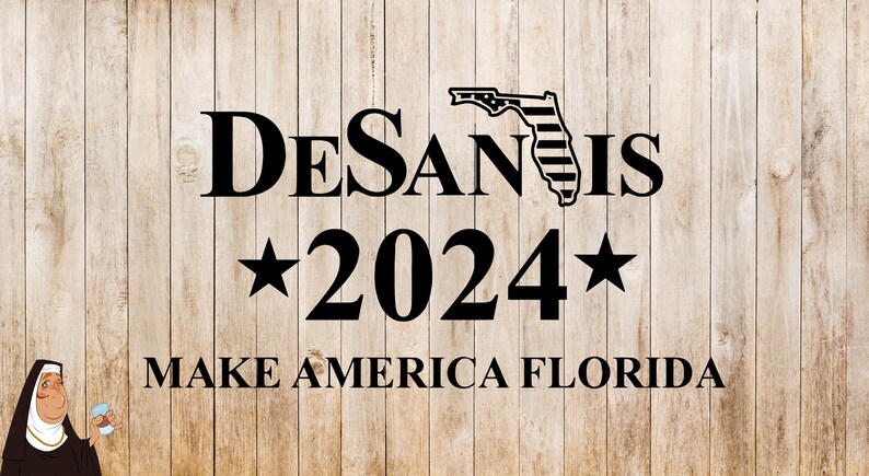 Desantis 2024 Make America Florida SVG - Etsy