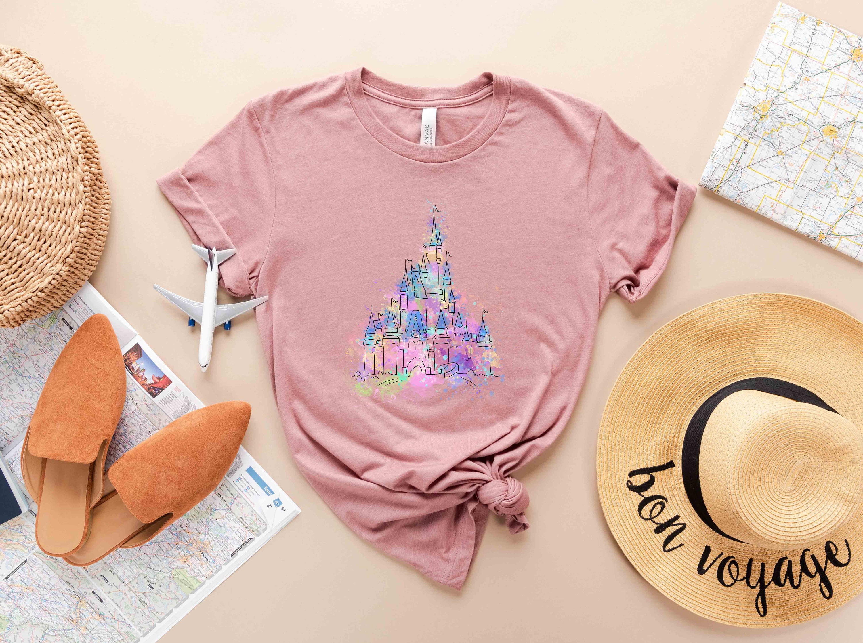 Disney Watercolor Castle