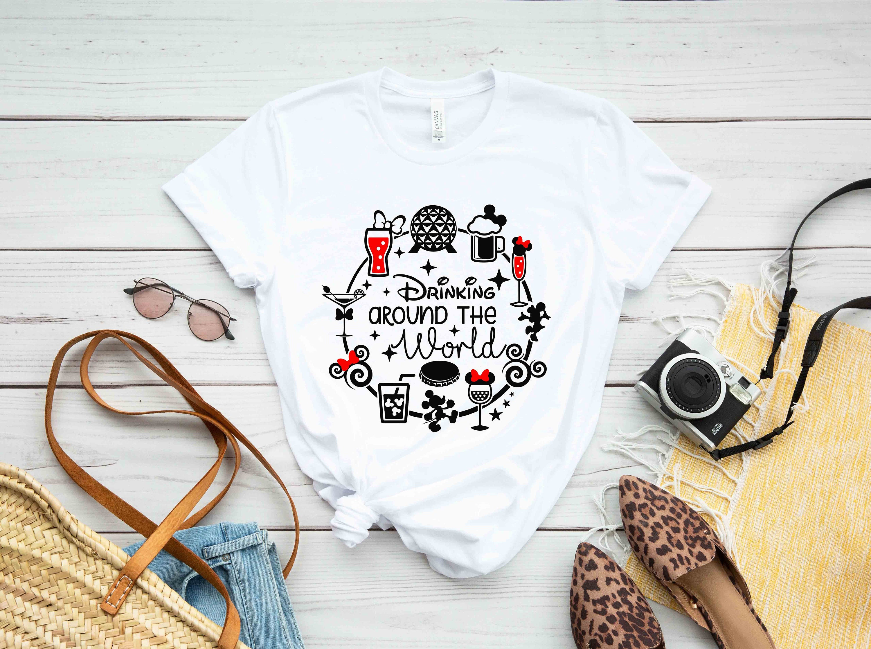 Trendy Funny Disney Clothing Designs 2023 | Shop On Printerval