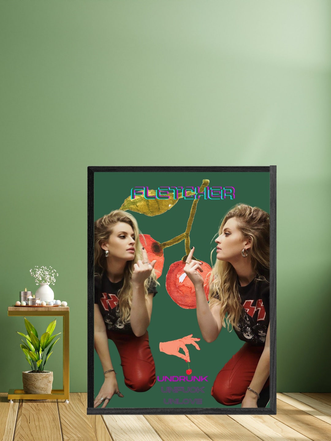 FLETCHER Poster - Etsy