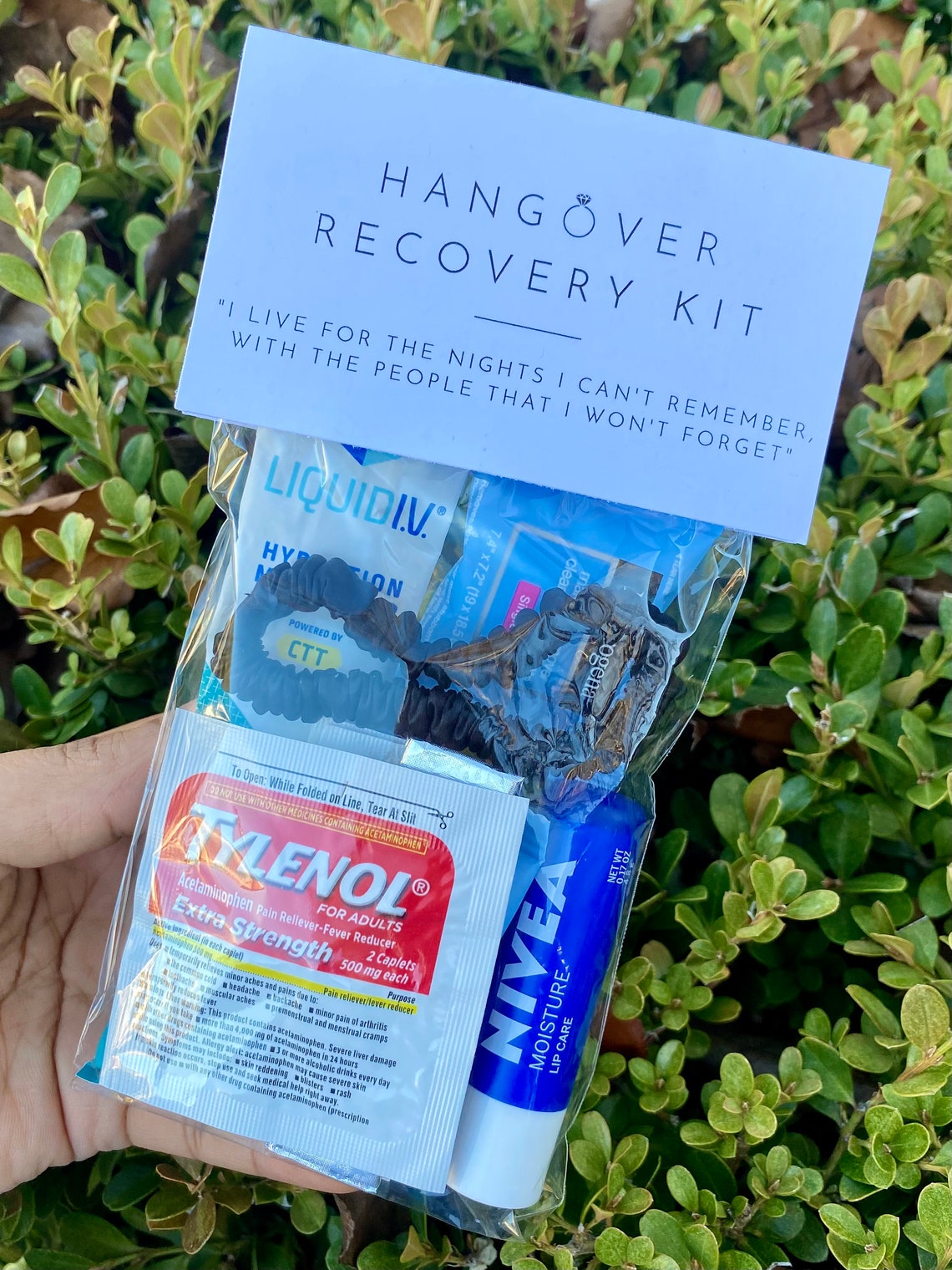 Drake Bachelorette Hangover Recovery Kit Topper TEMPLATE, Drake Worst ...