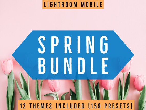 Super Spring Mega Preset Bundle. All Your Favorite Spring | Etsy