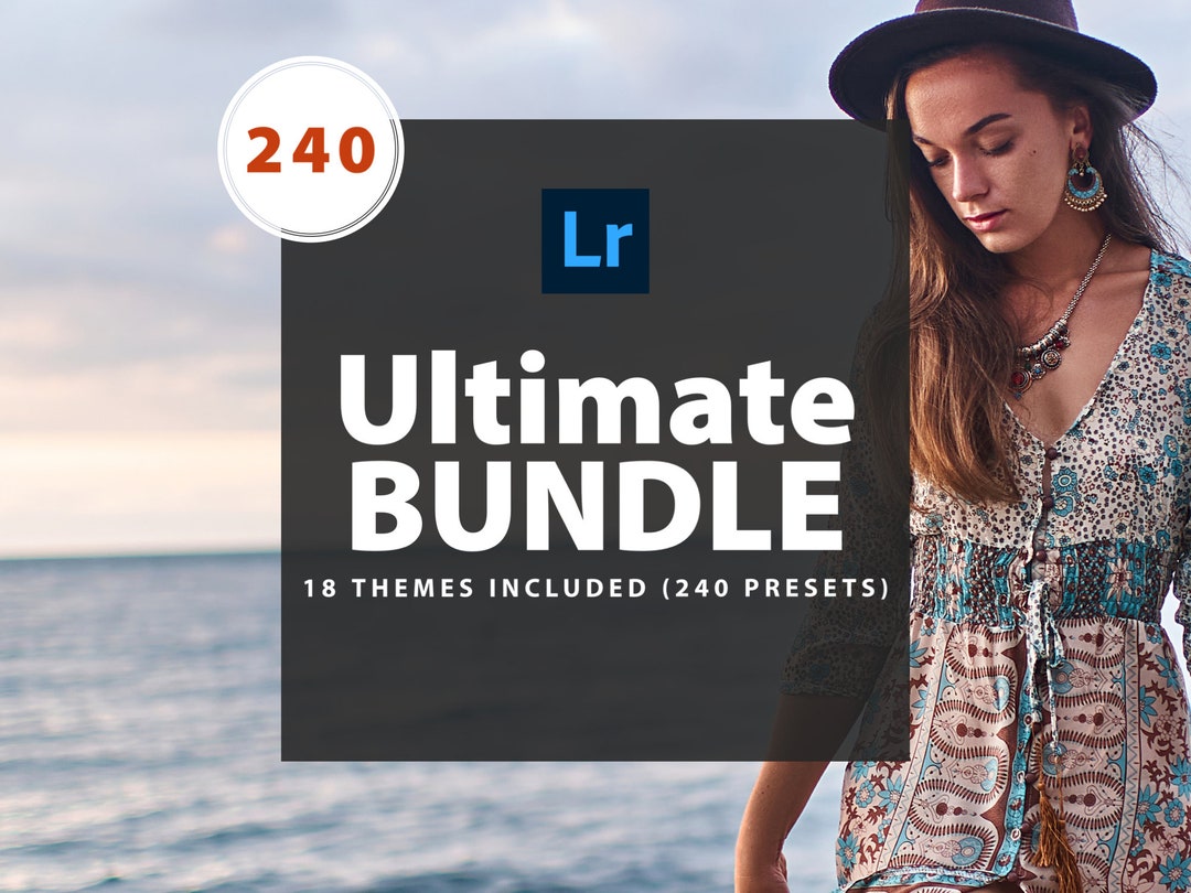 240 Mobile Lightroom Preset Bundle. the Ultimate Collection of Our Best ...