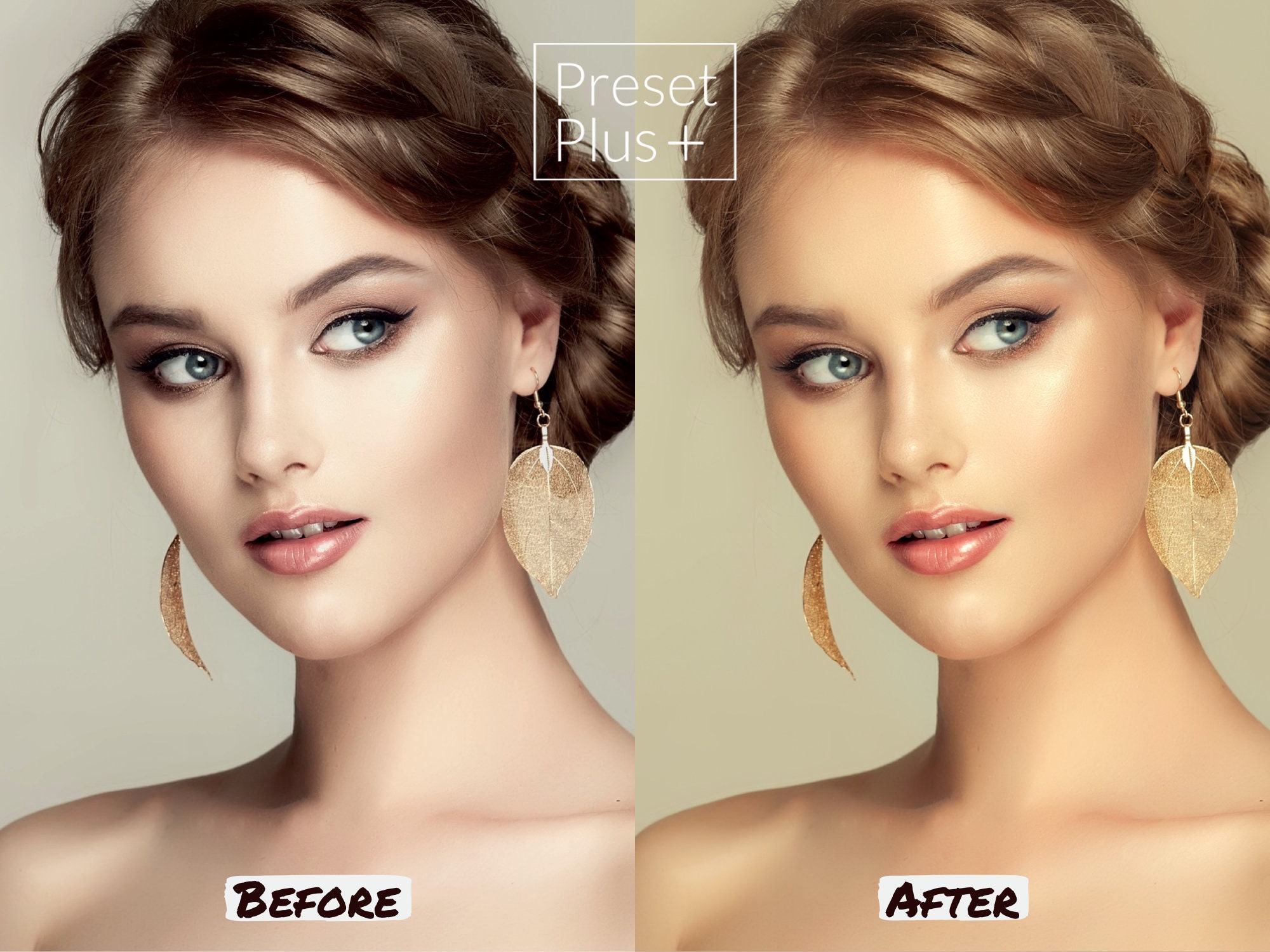 8 Soft Skin Presets for Mobile and Desktop Lightroom, Selfie Photo ...
