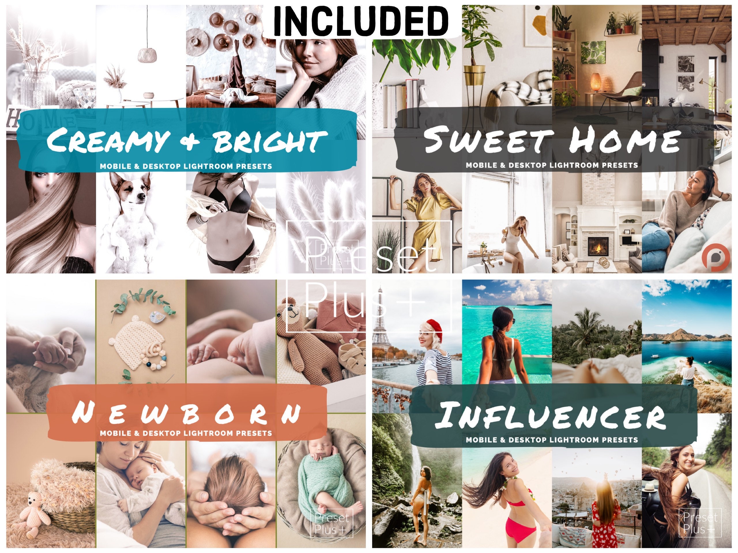 240 Mobile Lightroom Preset Bundle. the Ultimate Collection of Our Best ...