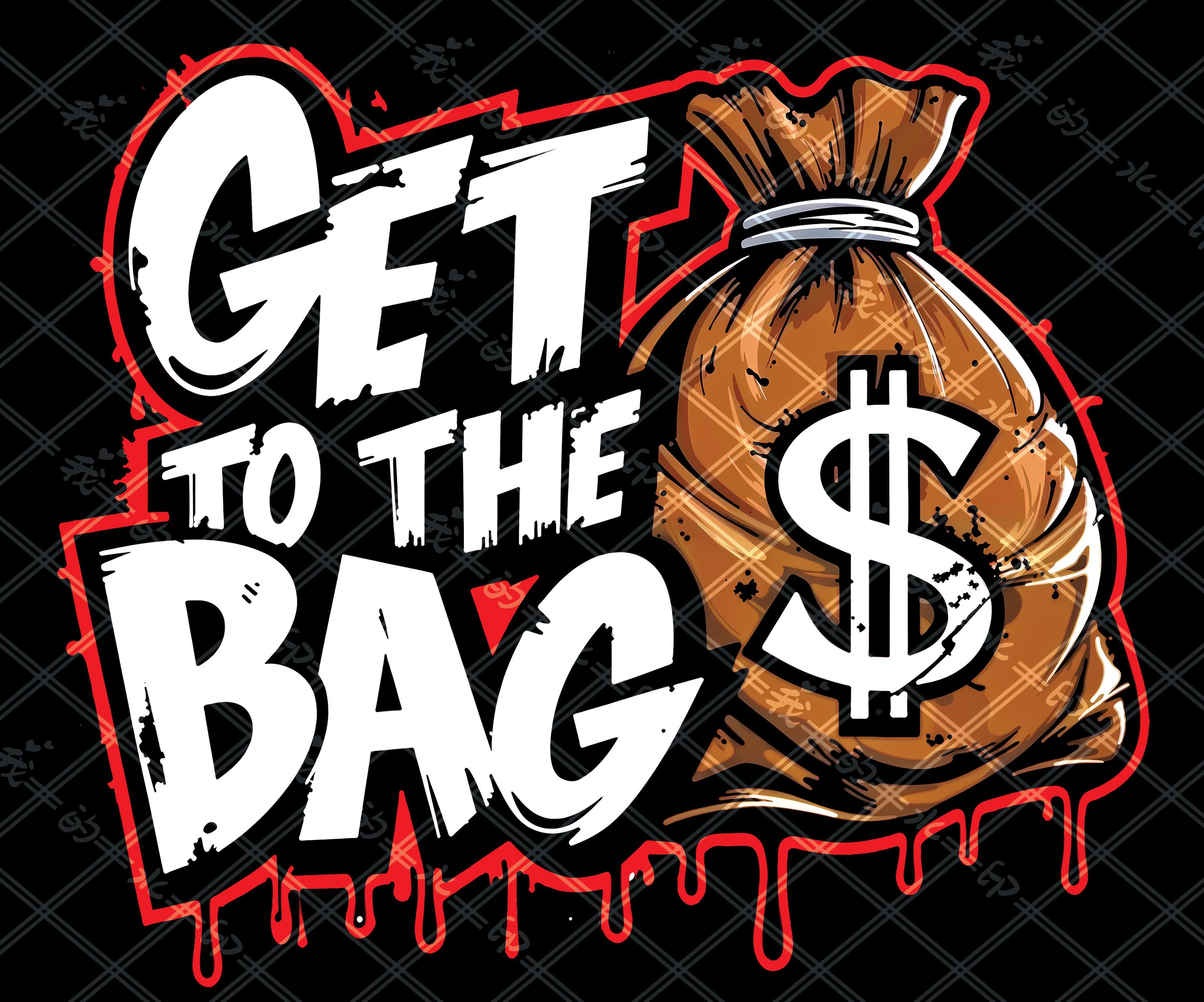 Get to the Bag PNG - Etsy