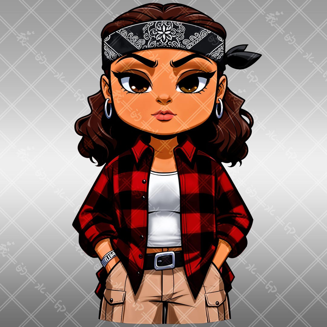 Chola Cartoon PNG - Etsy