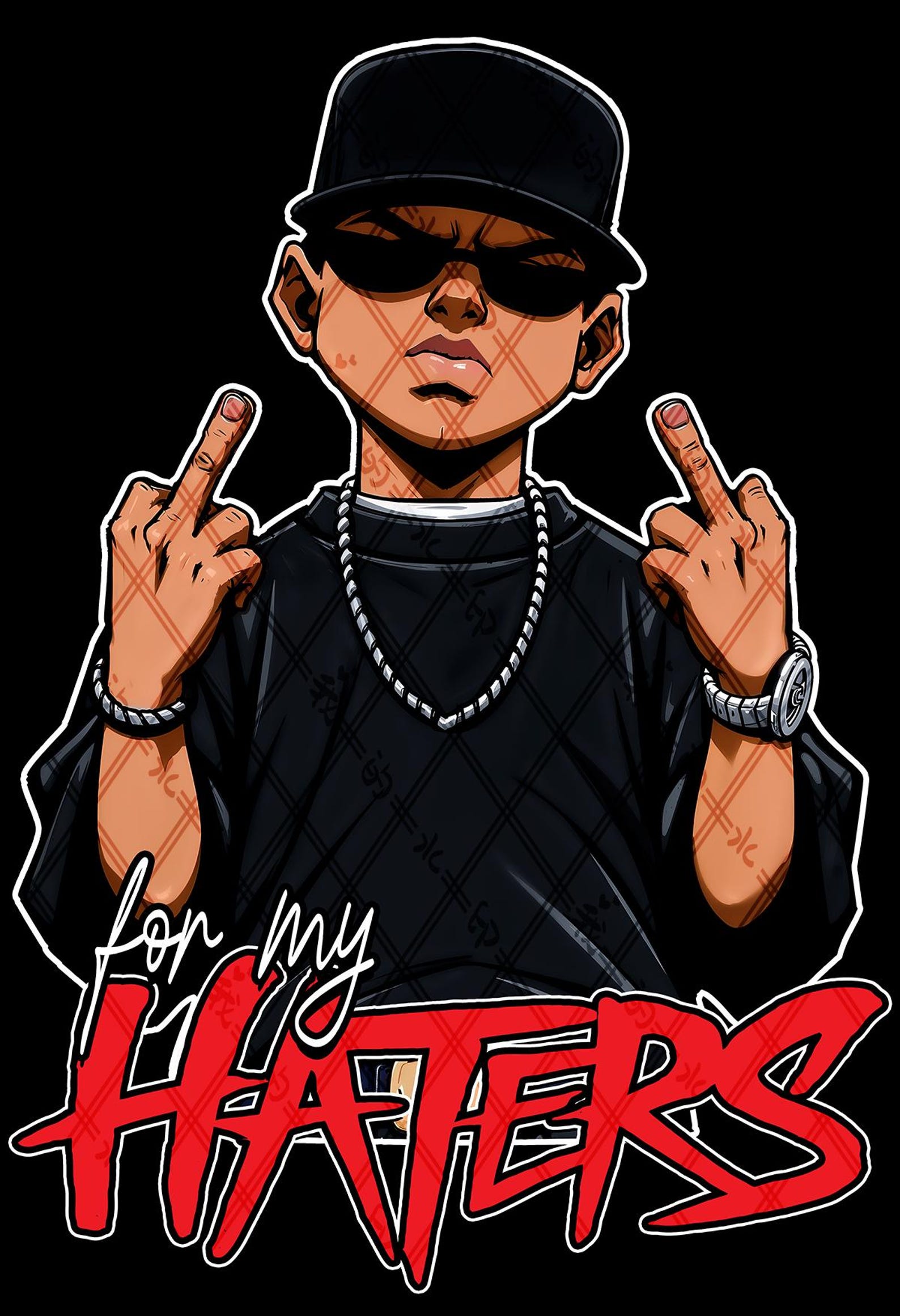 For My Haters PNG - Etsy