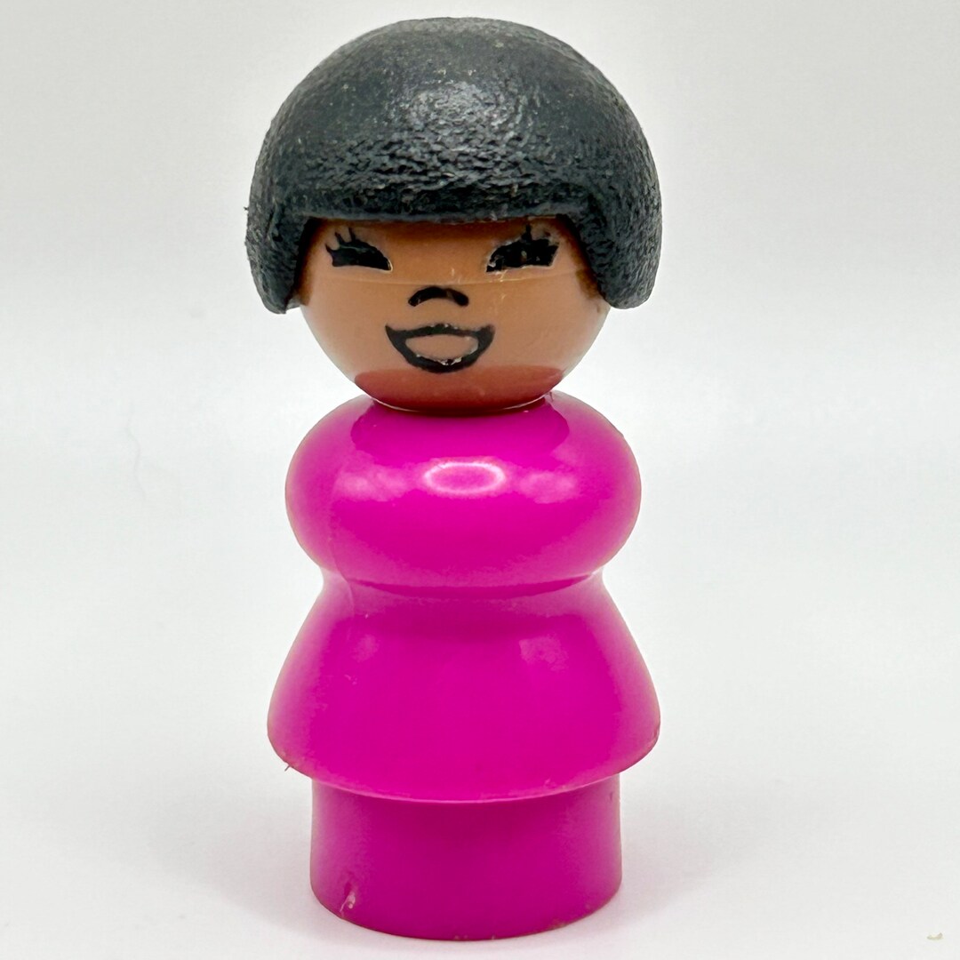 Fisher Price Little People 1970s Sesame Street Muppets Neighbor Susan ...