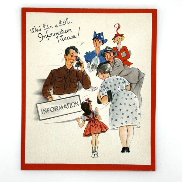 1940s Greeting Card - Etsy