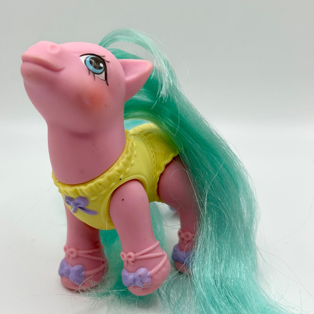 My Little Pony Baby Soft Steps Ballerina Pink Vintage MLP G1 1990 - Etsy