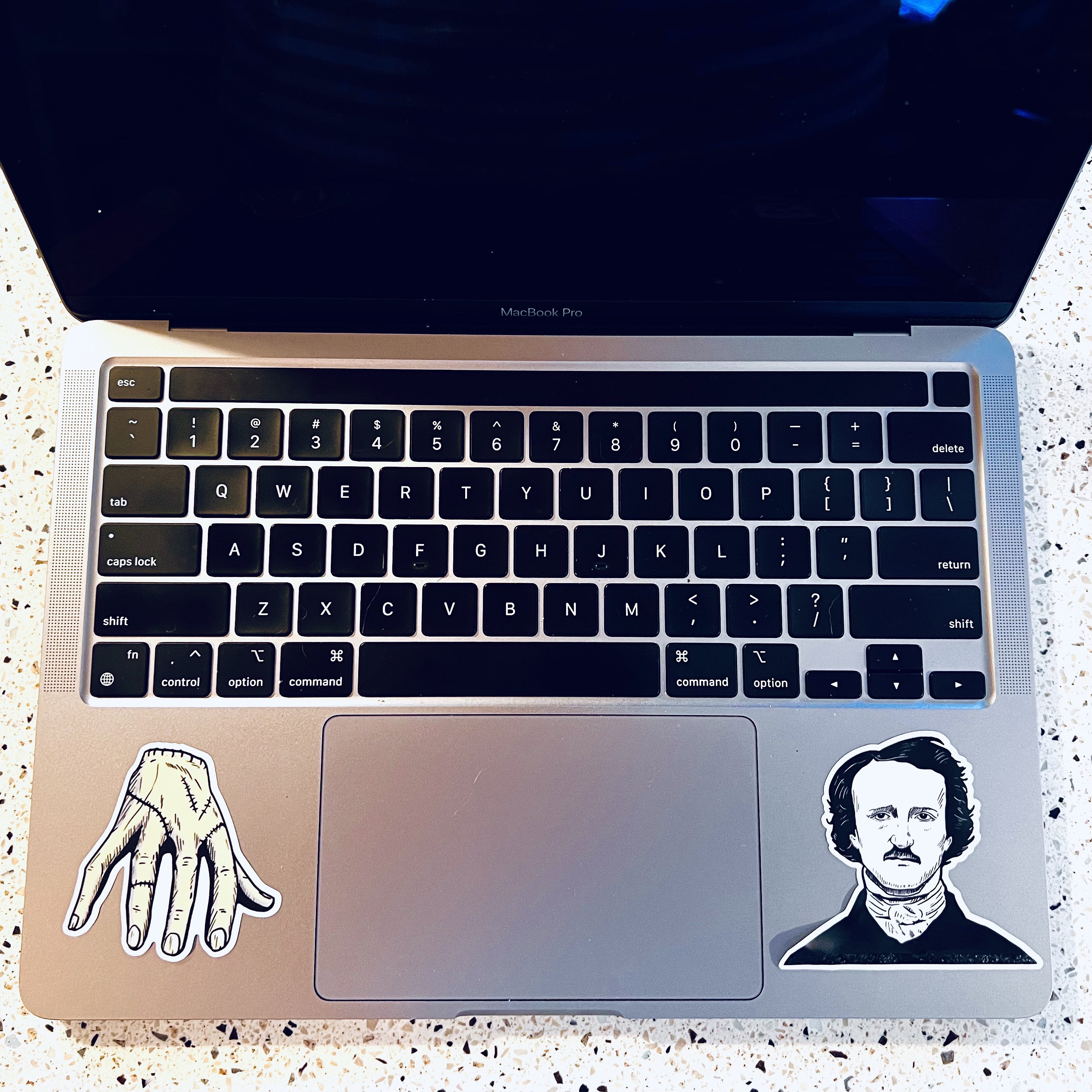 Gothic Vinyl Sticker Pack Sheet - Etsy