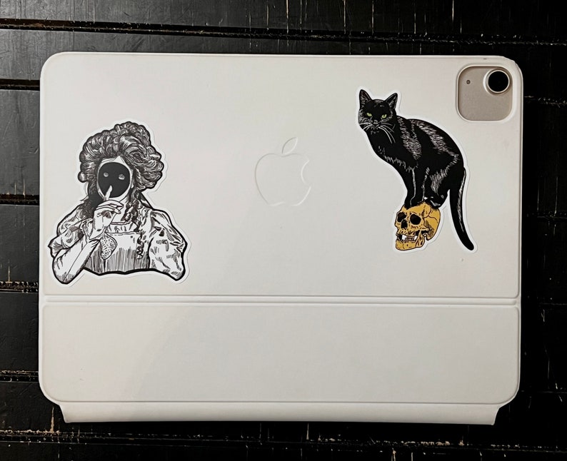 Gothic Vinyl Sticker Pack Sheet - Etsy