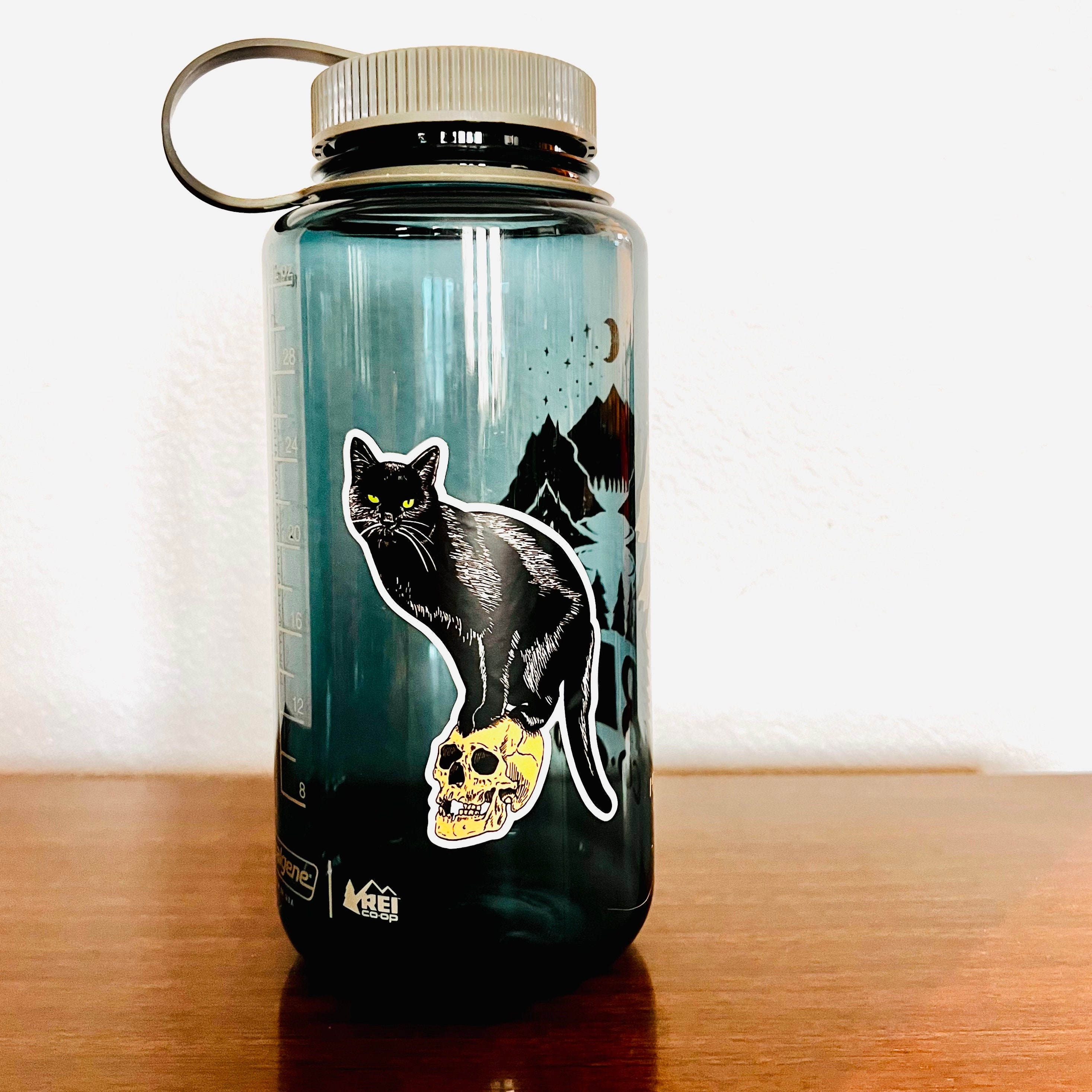 Gothic Vinyl Sticker Pack Sheet - Etsy