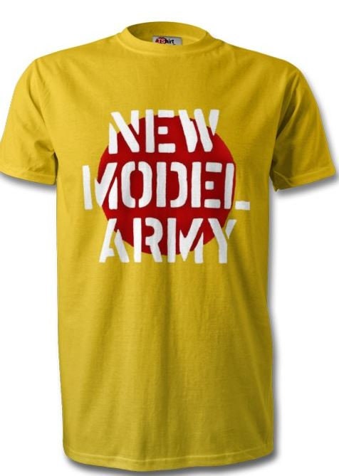 New Model Army Logo Original Design Retro T-shirt in a - Etsy UK