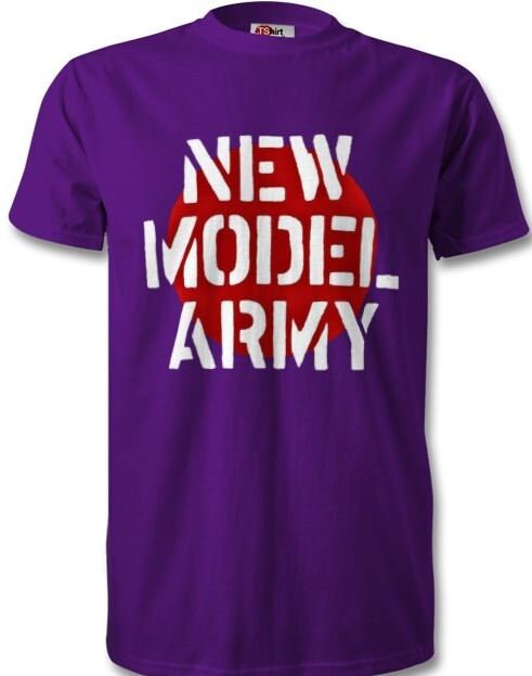 New Model Army Logo Original Design Retro T-shirt in a - Etsy UK