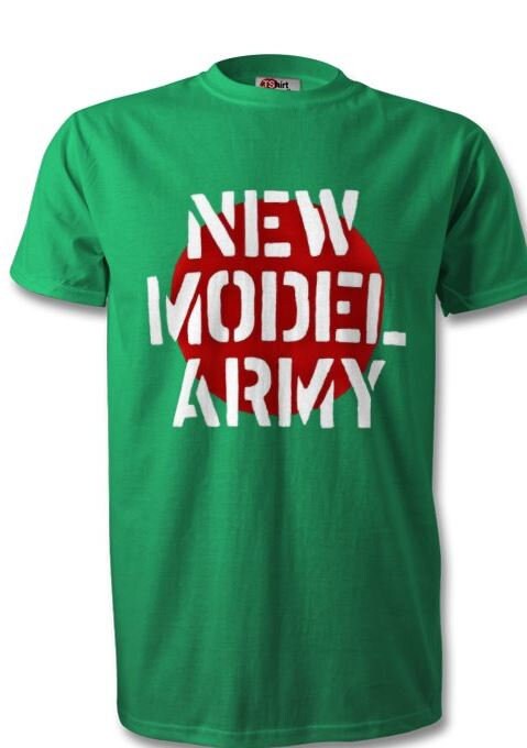 New Model Army Logo Original Design Retro T-shirt in a - Etsy UK