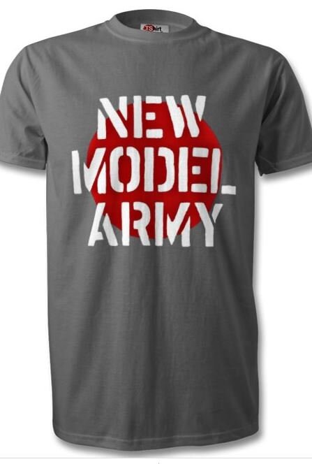 New Model Army Logo Original Design Retro T-shirt in a - Etsy UK