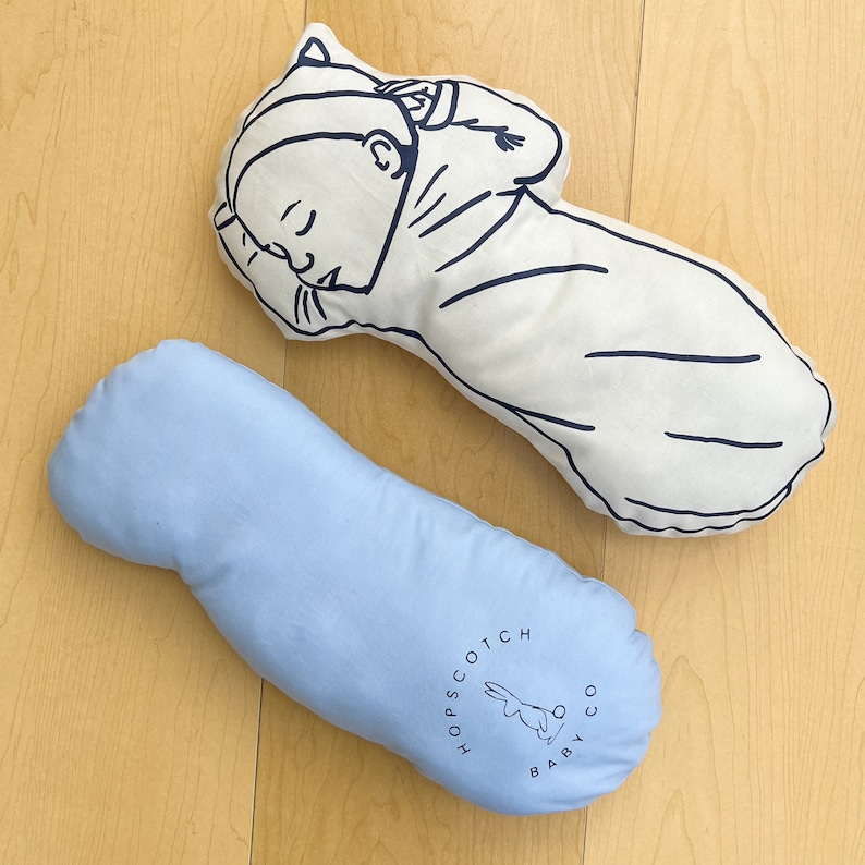 Customized Life-size Newborn Baby Pillow Birth Gift Keepsake - Etsy