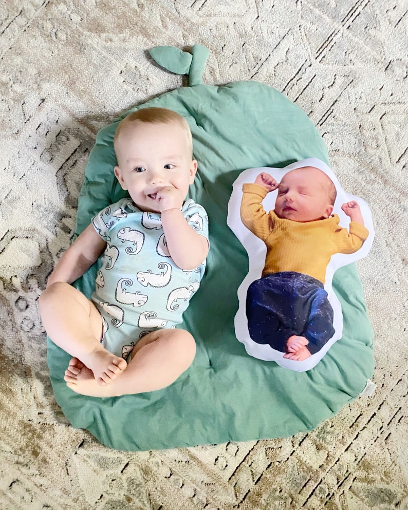 Custom Life-size Baby Pillow Keepsake With Picture - Etsy