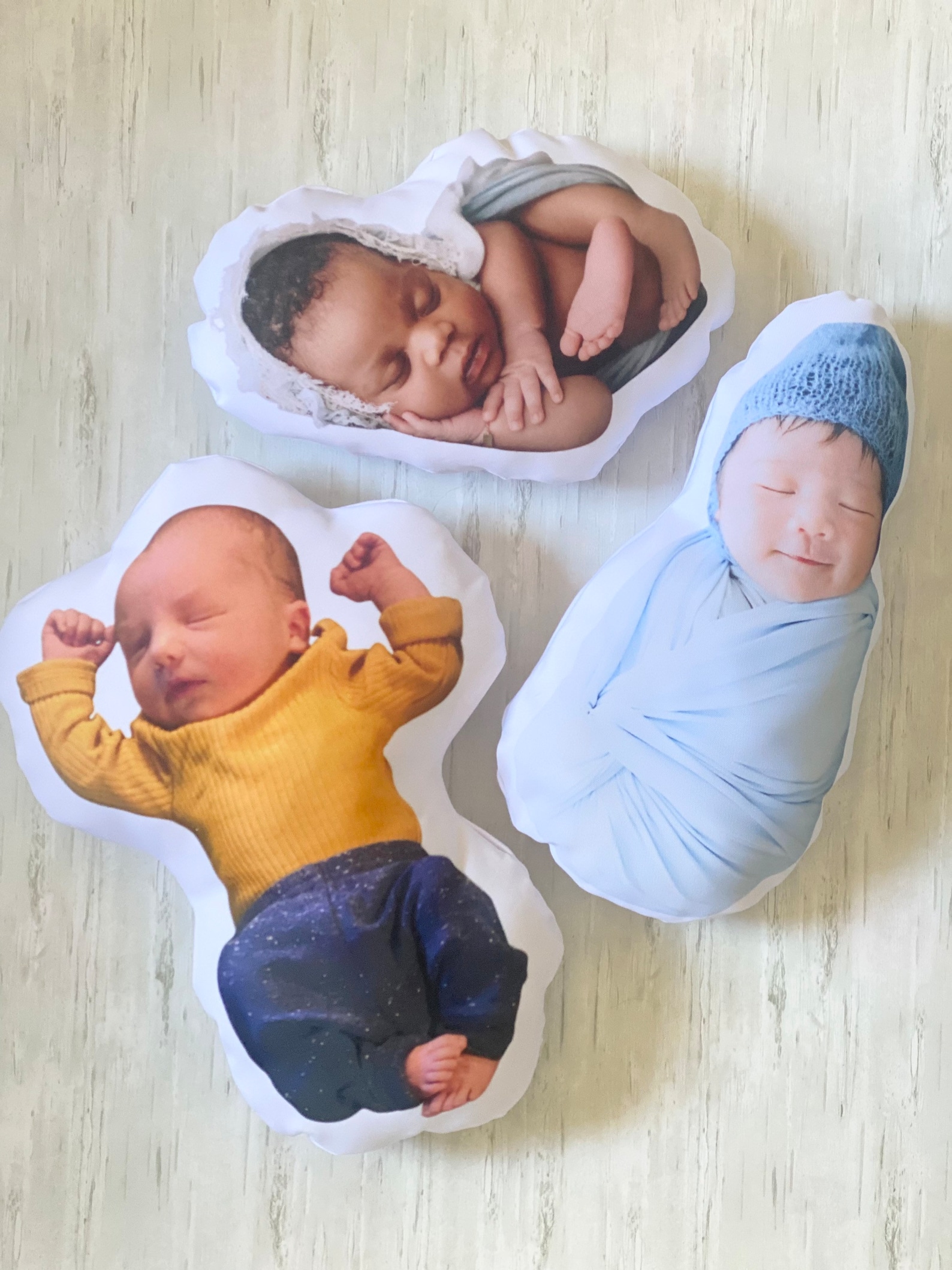 Custom Life-size Baby Pillow Keepsake With Picture - Etsy