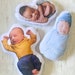 Custom Life-size Baby Pillow Keepsake With Picture, Personalized Photo ...