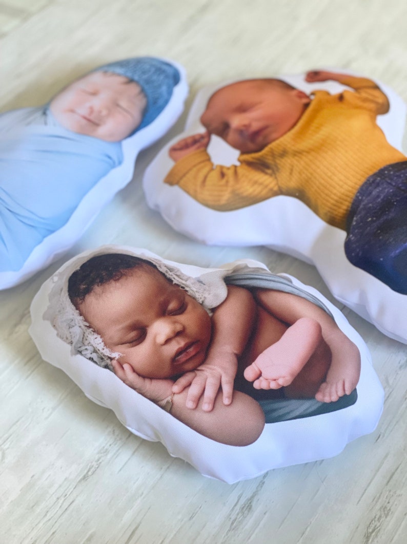 Custom Life-size Baby Pillow Keepsake With Picture - Etsy