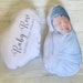Custom Life-size Baby Pillow Keepsake With Picture, Personalized Photo ...