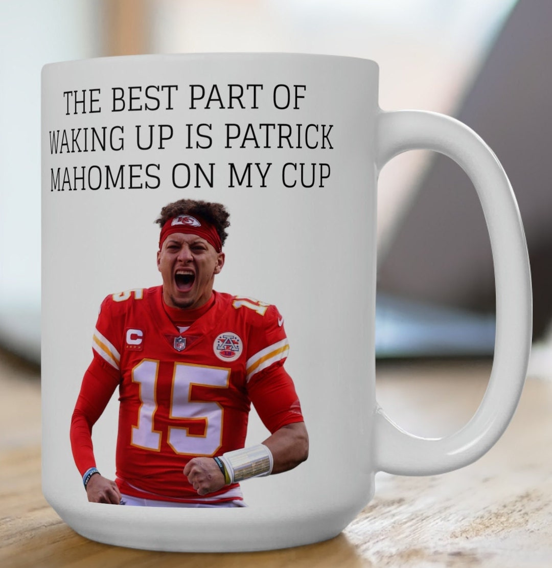 Patrick Mahomes Mug, Patrick Mahomes Coffee Mug, Patrick Mahomes Cup ...