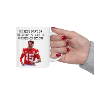 Patrick Mahomes Coffee Mug - Kansas City Chiefs Gift - Etsy