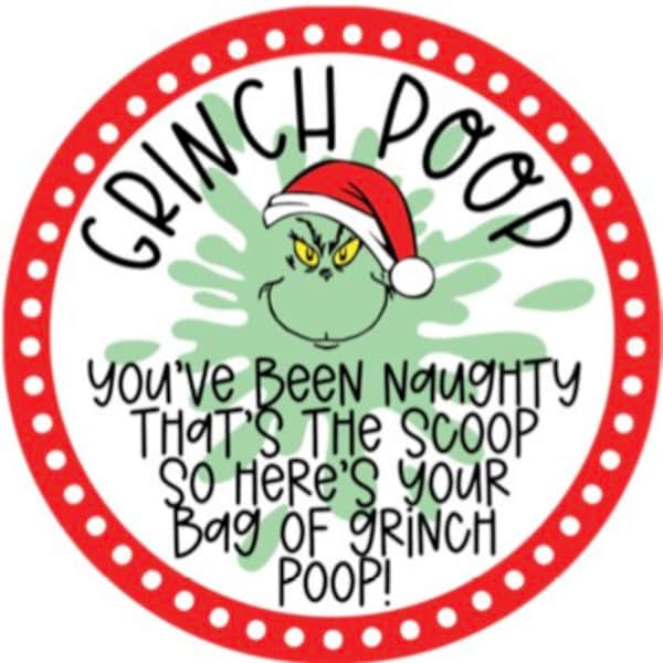 Grinch Poop - Etsy