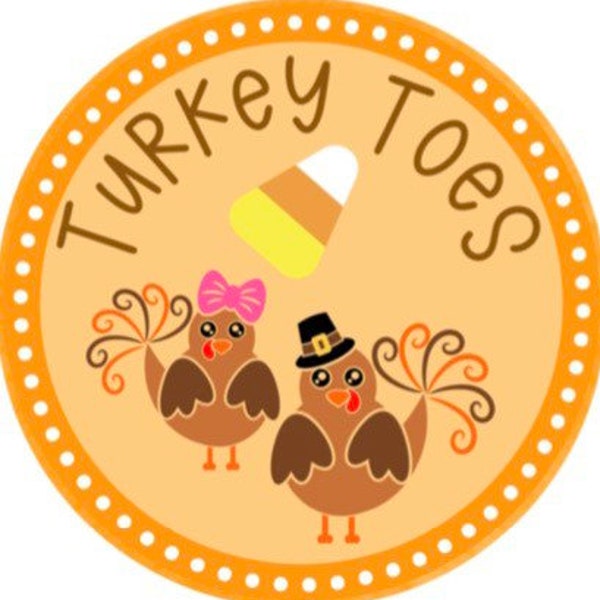 Turkey Toes - Etsy