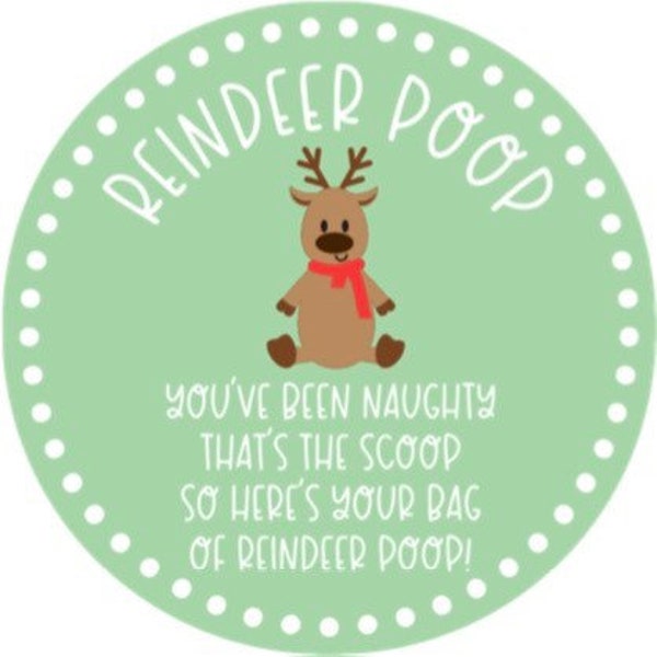 Reindeer Poop - Etsy