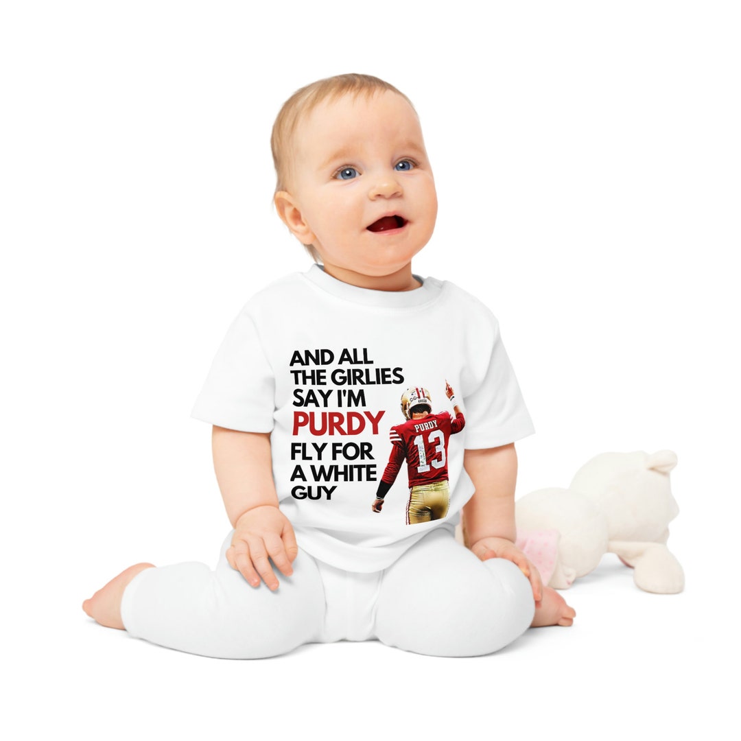 Brock Purdy Baby T-shirt, Brock Purdy T-shirt, Brock Purdy Tee - Etsy