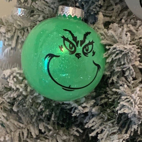 The Grinch Stickers - Etsy