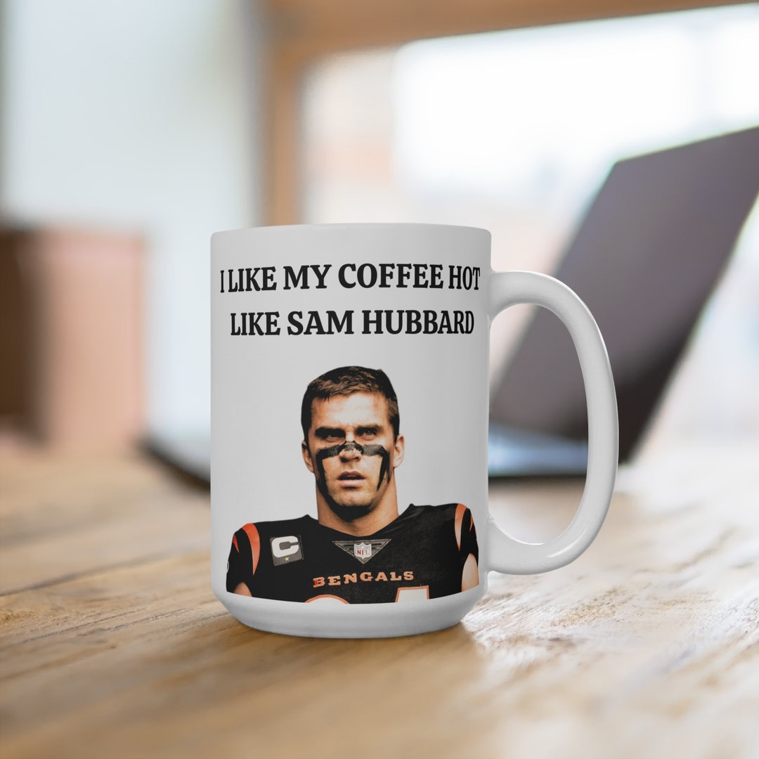 Sam Hubbard Mug, Sam Hubbard Coffee Mug, Sam Hubbard Cup, Sam Hubbard ...