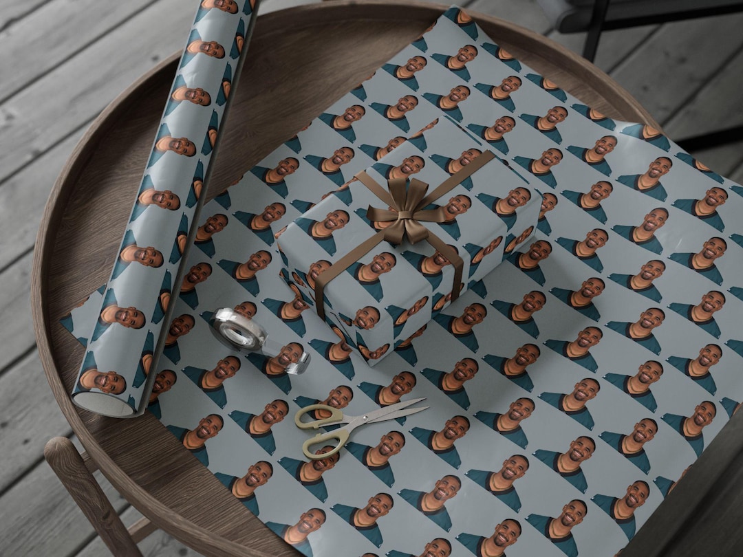 Jalen Hurts Wrapping Paper, Jalen Hurts Gift, Philadelphia Eagles ...