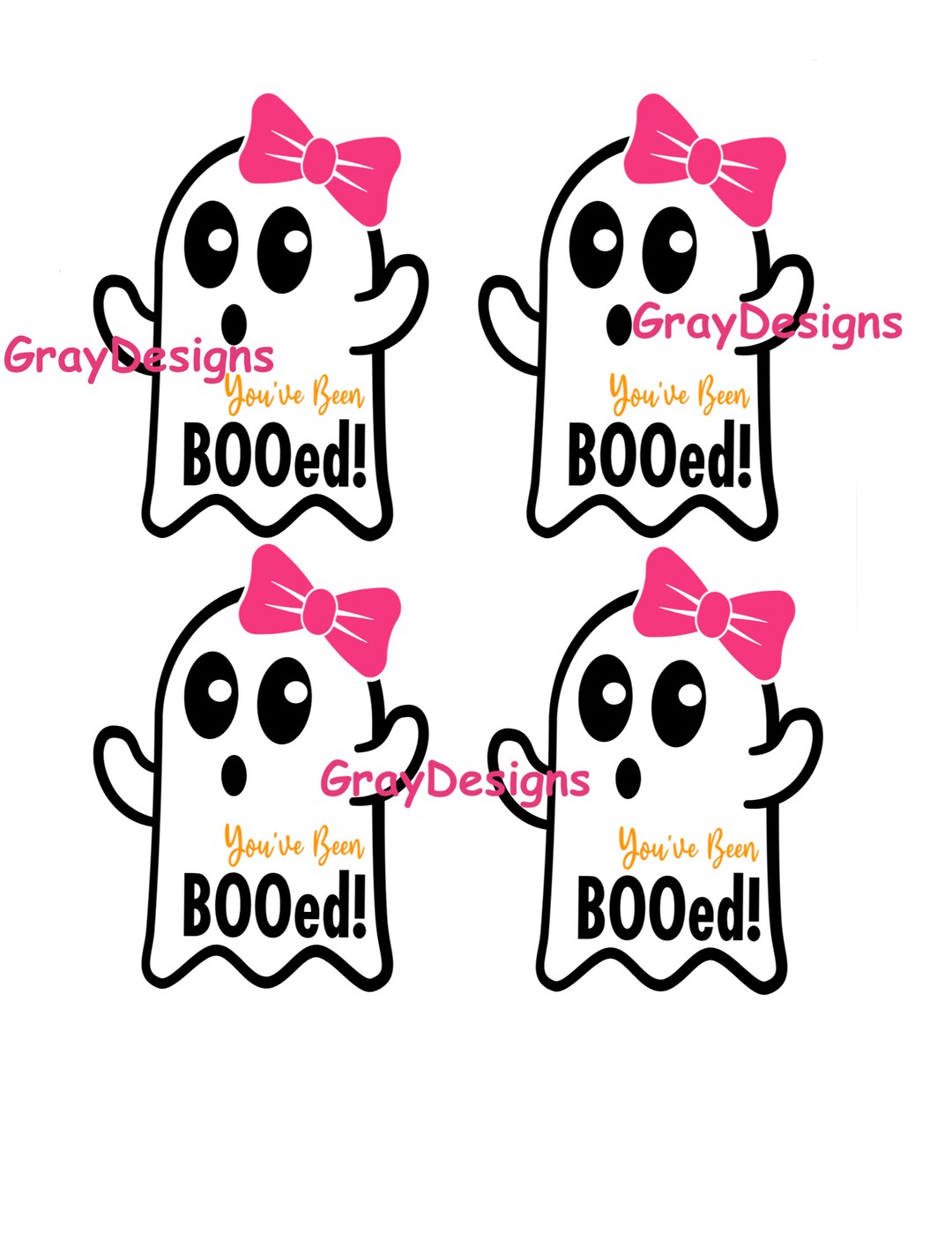 You've Been Booed-instant Download, Halloween Boo Tag, Halloween You've ...