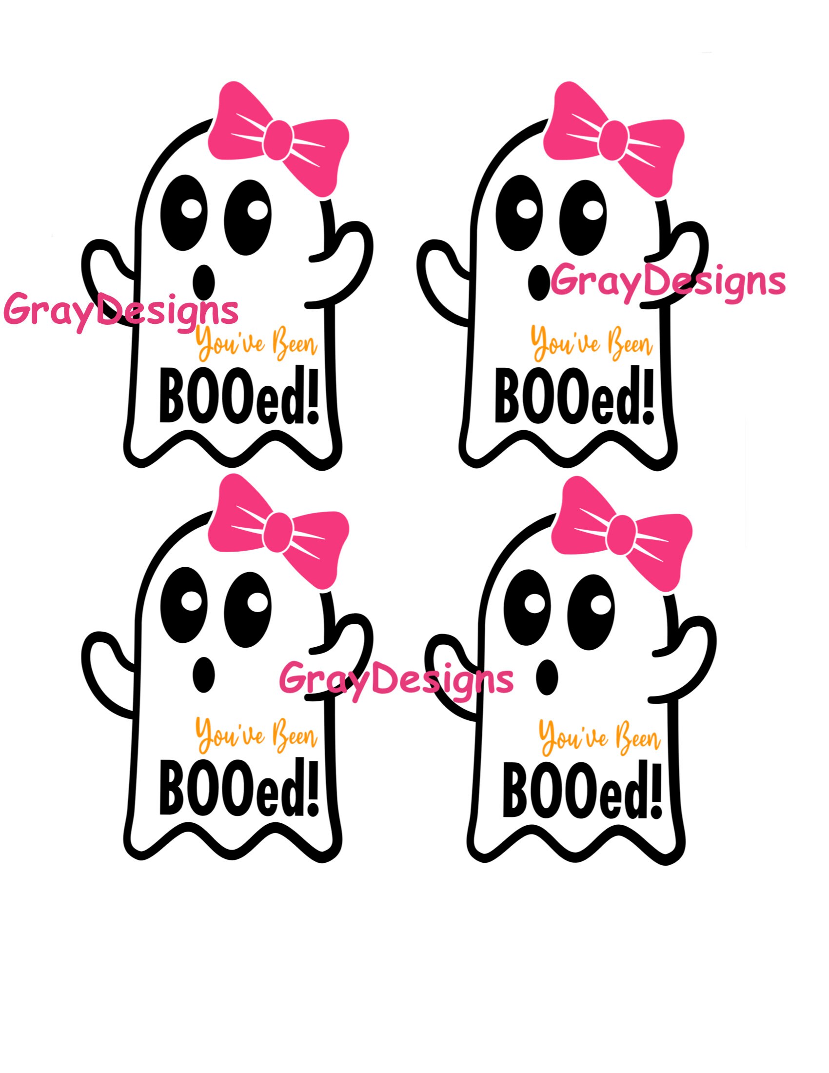You've Been Booed-instant Download, Halloween Boo Tag, Halloween You've ...