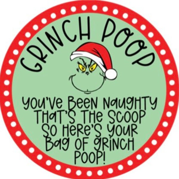Grinch Poop - Etsy